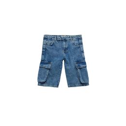 KOTON Shorts M&auml;dchen Gr&ouml;&szlig;e 146/152 blue denim