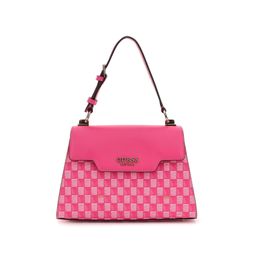 Guess Handtasche 'Hallie' Damen Gr&ouml;&szlig;e One Size gold / fuchsia / hellpink