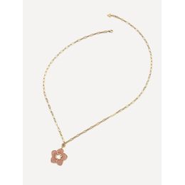 Guess Kette 'Shining Winter' Damen Gr&ouml;&szlig;e One Size gold / ros&eacute;