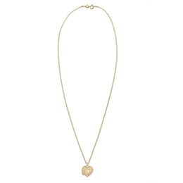 Elli Premium Necklace 'Amulett' female Gold size 45