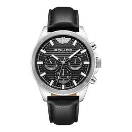 Police Analog Watch 'Malawi' male Black size One Size