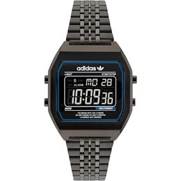 adidas originals Digital Watch 'Ao Street' female Grey size One Size