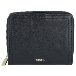 Fossil Portemonnaie 'Logan' Damen Gr&ouml;&szlig;e XS/XL schwarz