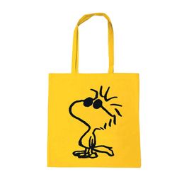 logoshirt Tasche 'Peanuts - Woodstock' Damen Gr&ouml;&szlig;e One Size gelb
