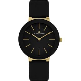Jacques Lemans Uhr Damen Gr&ouml;&szlig;e One Size gold / schwarz