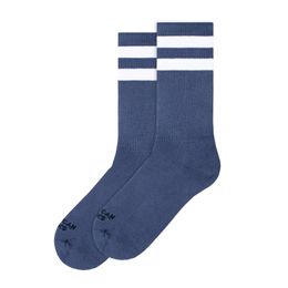 American Socks Socken 'Marine - Mid High' Herren Gr&ouml;&szlig;e 19/55 navy