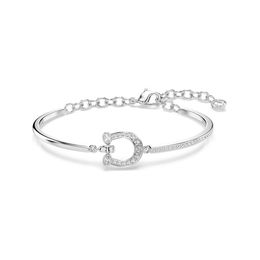 Swarovski Bracelet female Silver size One Size