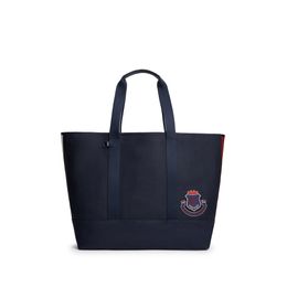 Tommy Hilfiger Shopper 'Heritage' Herren Gr&ouml;&szlig;e One Size navy / blutrot / wei&szlig;