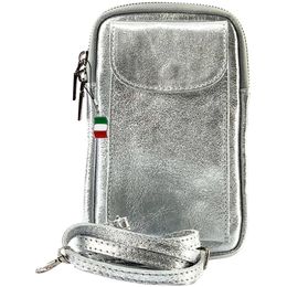 Florence Schultertasche Damen Gr&ouml;&szlig;e One Size silber