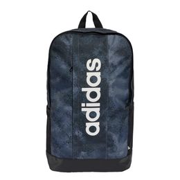 adidas Sportswear Rucksack 'Linear Camo Graphic' Herren Gr&ouml;&szlig;e One Size basaltgrau / schwarz / wei&szlig;