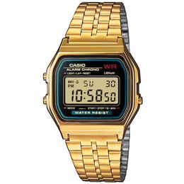 Casio Uhr Herren Gr&ouml;&szlig;e One Size blau / gold / schwarz