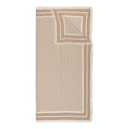 BOSS Tuch 'Laik' Damen Gr&ouml;&szlig;e One Size beige / offwhite