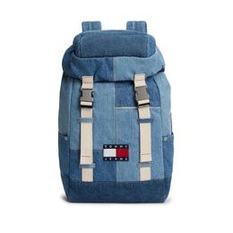 Tommy Jeans Rucksack Herren Gr&ouml;&szlig;e One Size blau / blue denim / rot / wei&szlig;