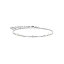 Thomas Sabo Armband Damen Gr&ouml;&szlig;e One Size silber / wei&szlig; / perlwei&szlig;