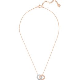 Swarovski Kette 'Stone' Damen Gr&ouml;&szlig;e One Size rosegold / silber
