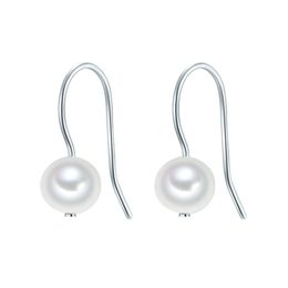 Valero Pearls Ohrringe Damen Gr&ouml;&szlig;e One Size silber / wei&szlig;