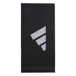 adidas Performance Handtuch 'PERFORMANCE TOWEL' Damen Gr&ouml;&szlig;e One Size hellgrau / schwarz