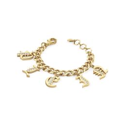 Philipp Plein Jewellery Armband 'Lettering' Damen Gr&ouml;&szlig;e One Size gold