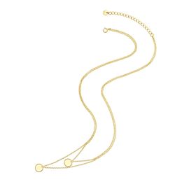 Glanzst&uuml;cke M&uuml;nchen Glanzst&uuml;cke M&uuml;nchen Kette Damen Gr&ouml;&szlig;e One Size goldgelb