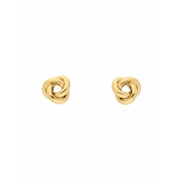 Adelia&acute;s Adelia ́s Ohrstecker 'Knoten' Damen Gr&ouml;&szlig;e One Size gold