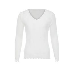 Sidona Pullover Damen Gr&ouml;&szlig;e XS/S wei&szlig;