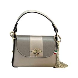 Florence Schultertasche Damen Gr&ouml;&szlig;e One Size grau