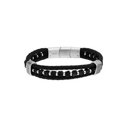 STEELWEAR Armband 'Madrid' Herren Gr&ouml;&szlig;e One Size schwarz