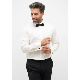 Eterna Herren Langarmhemd "MODERN FIT"champagner, Gr. 43, Twill, 100% cotton, Hemden, NON IRON (b&uuml;gelfrei)