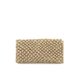 Manfield Clutches Damen Gr&ouml;&szlig;e One Size gold