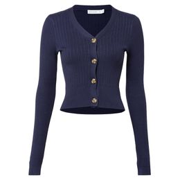 Warehouse Knit Cardigan female Blue size L
