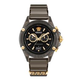 Versace Uhr Herren Gr&ouml;&szlig;e One Size gold / anthrazit