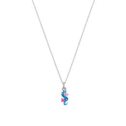 Scout Kette M&auml;dchen Gr&ouml;&szlig;e One Size royalblau / pink / rosa / silber