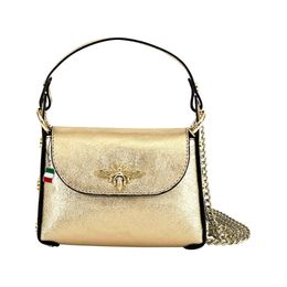 Florence Schultertasche Damen Gr&ouml;&szlig;e One Size gold