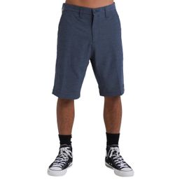 Billabong Herren Shorts, blau, Gr. 30, Obermaterial: 64% Polyester, 22% Baumwolle, 8% Elasthan, 6% Nylon, Hosen