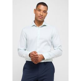 Eterna Herren Langarmhemd "SLIM FIT"mint, Gr. 40, Twill, 59% cotton, 41% Leinen, Hemden