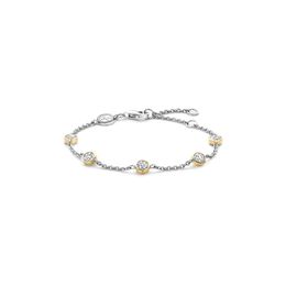 Ti Sento Milano Armschmuck Damen Gr&ouml;&szlig;e One Size gold / silber / transparent