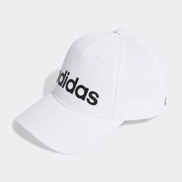 Damen Baseball Cap "DAILY", schwarz-wei&szlig;, adidas Performance, Obermaterial: 100% Baumwolle, Caps, f&uuml;r Erwachsene, f&uuml;r sportliche Aktivit&auml;ten und