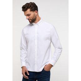 Eterna Herren Langarmhemd "MODERN FIT"off, wei&szlig;, Gr. L, 70% cotton, 30% Lyocell, Hemden