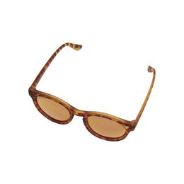 Urban Classics Damen Sonnenbrille "Urban Classics Unisex Sunglasses Sunrise UC", braun, Sonnenbrillen