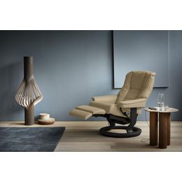 Relaxsessel stressless, B:88cm H:102cm T:76cm, beige, Leder BATICK: BATICK ist ein leicht korrigiertes, durchgef&auml;rbtes und genarbtes M&ouml;belleder, bei