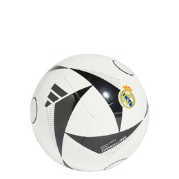 adidas Performance Ball 'Real Madrid Home' Herren Gr&ouml;&szlig;e 5 hellblau / gelb / schwarz / wei&szlig;