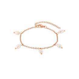 Heideman Armband 'Jane' Damen Gr&ouml;&szlig;e One Size rosegold / perlwei&szlig;