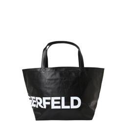K by KARL LAGERFELD Karl Lagerfeld Shopper 'ESSENTIAL' Damen Gr&ouml;&szlig;e One Size schwarz / wei&szlig;