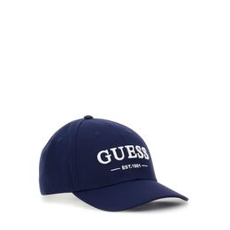 Guess Cap Herren Gr&ouml;&szlig;e 55/60 dunkelblau / wei&szlig;