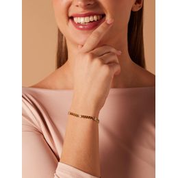 Lucardi Armband 'Statement' Damen Gr&ouml;&szlig;e Onesize gold