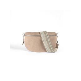 Lepelou G&uuml;rteltasche 'GAIA medium' Damen Gr&ouml;&szlig;e 25 cm x 16 cm x 8 cm beige