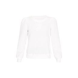 MIMO Sweatshirt Damen Gr&ouml;&szlig;e L wei&szlig;