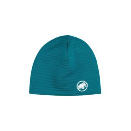 Mammut Sportm&uuml;tze &lsquo;Taiss Light&rsquo; Herren Gr&ouml;&szlig;e 55/60 cyanblau / wei&szlig;