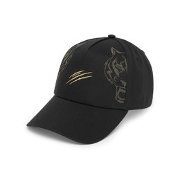 Plein Sport Cap 'Tiger' Herren Gr&ouml;&szlig;e 55/60 gold / schwarz