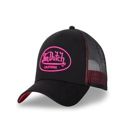 Von Dutch Cap 'Dom' Herren Gr&ouml;&szlig;e 54/64 bunt